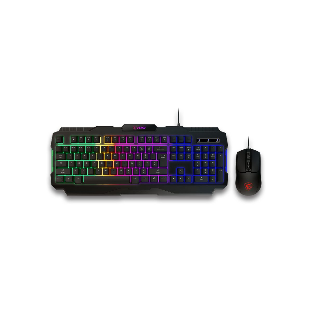 MSI Forge Mouse & Keyboard Combo GK100 - Tapirama
